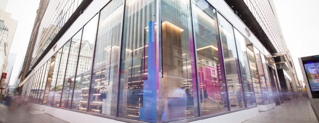 Celine – New York Flagship Storefront – Agnora